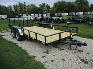 2024 Wesco 82x16' Utility :: Rondo Trailer