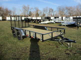 2024 Wesco 76x14' Utility :: Rondo Trailer