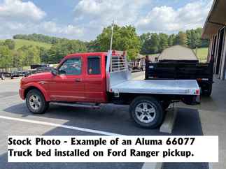 New Aluma 6.4' x 66 Aluma Flatbed Truck Bed :: Rondo Trailer